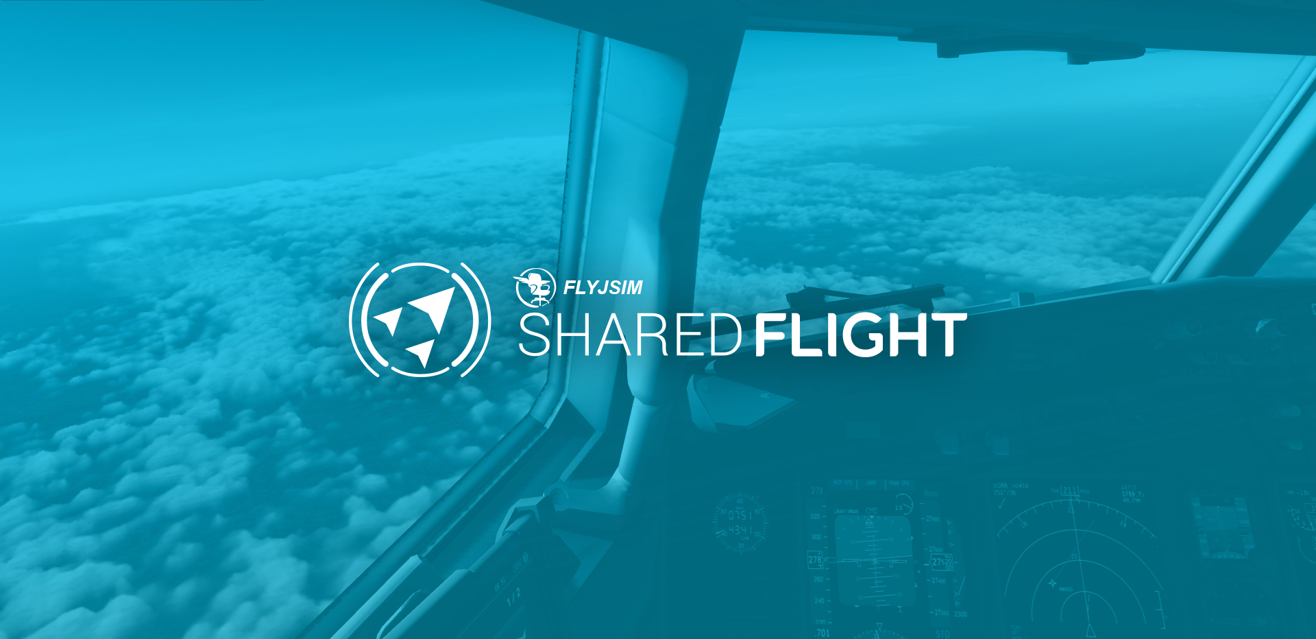 FlyJSim Announces Shared Flight - Threshold
